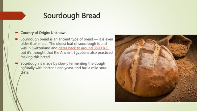 The Different Types Of Bread.pptx