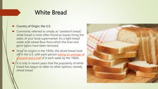 The Different Types Of Bread.pptx