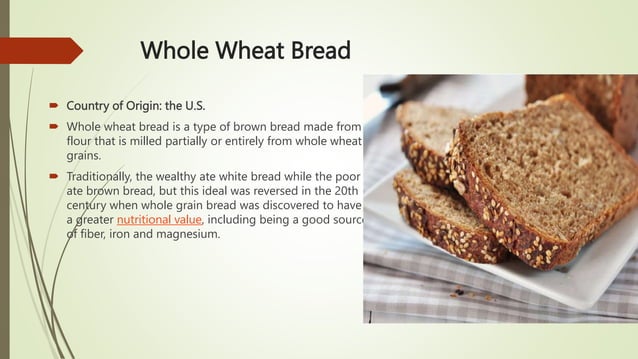 The Different Types Of Bread.pptx