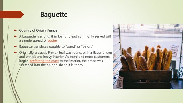 The Different Types Of Bread.pptx