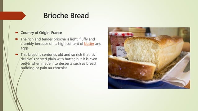The Different Types Of Bread.pptx