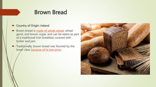 The Different Types Of Bread.pptx