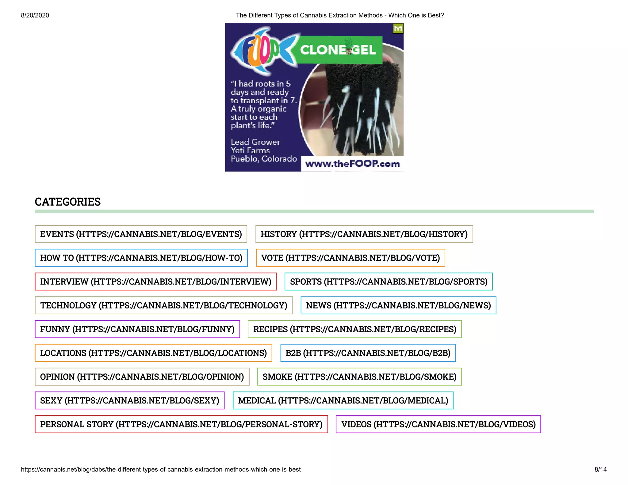 What are the Different Types of Extraction Methods for Cannabis? | PPT
