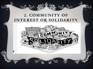 Typologies of Communities | PPTX