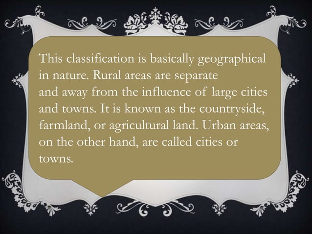 Typologies of Communities | PPTX