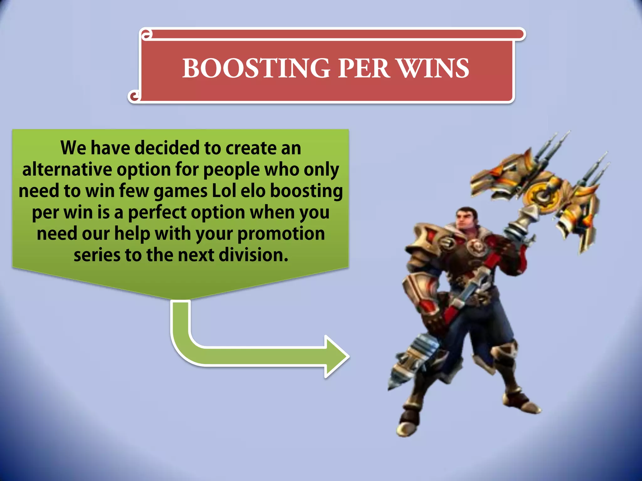 The different types of elo boosting | PPT