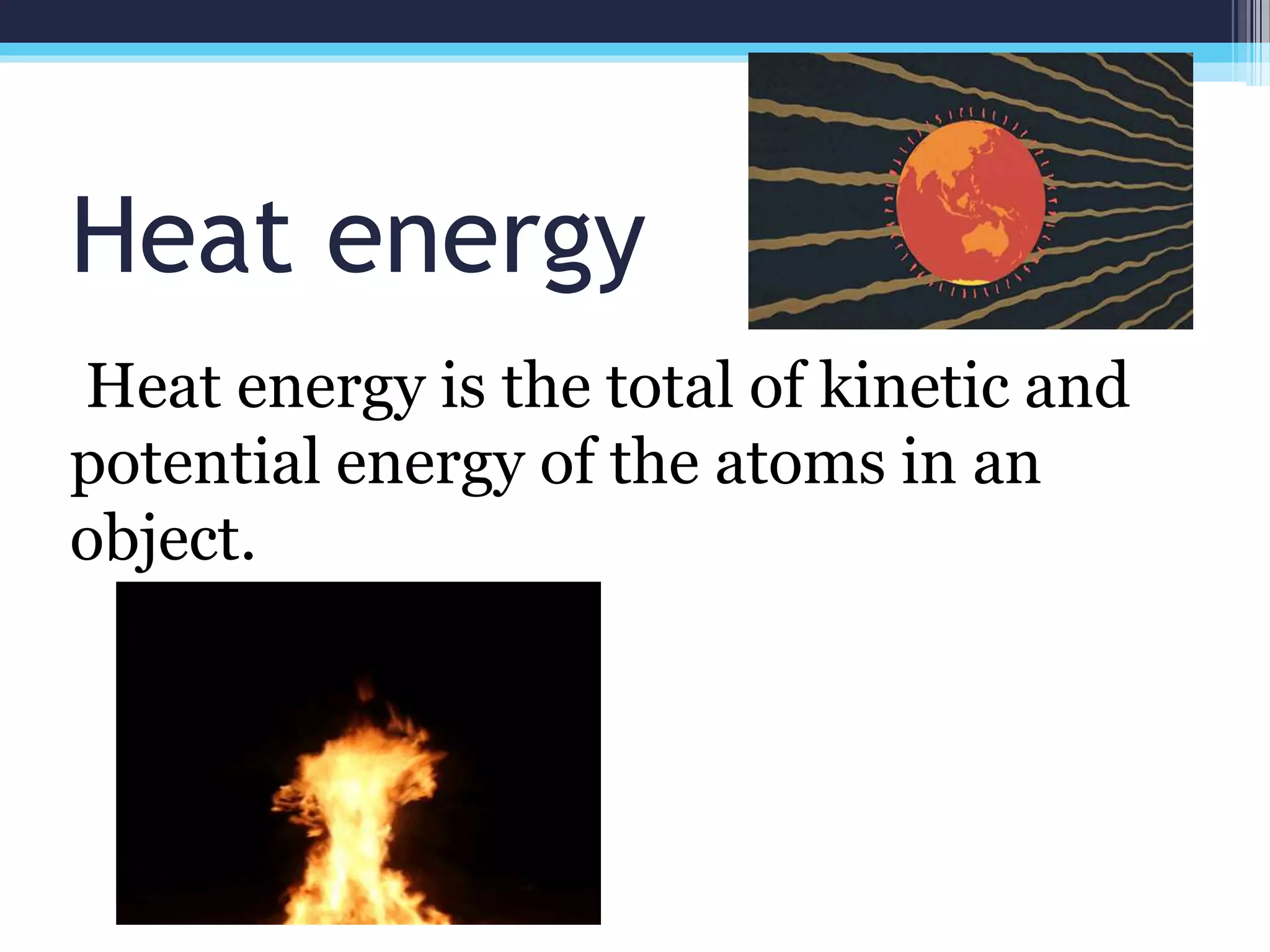 The Different Types of Energy | PPTX | Physics | Science
