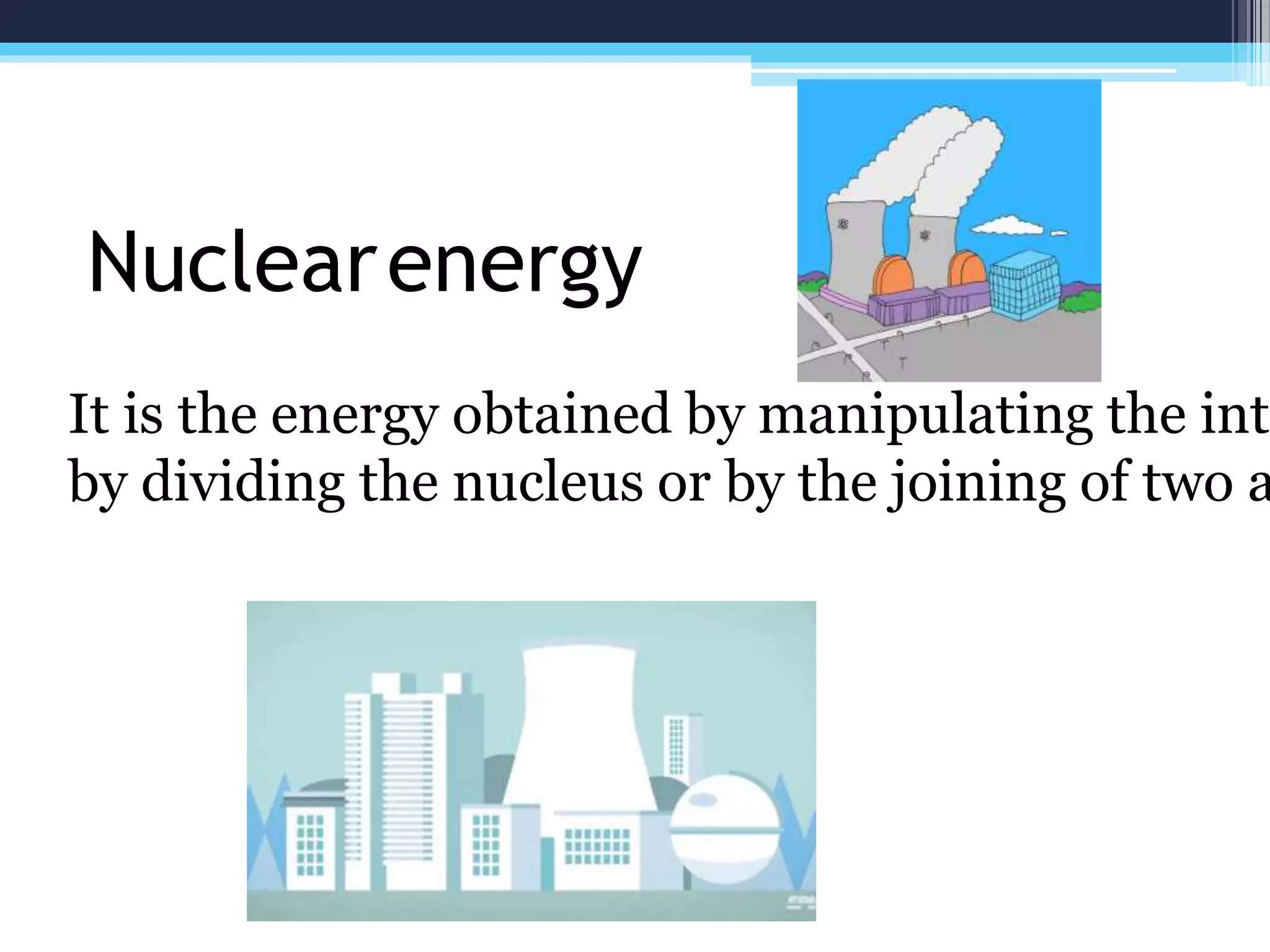 The Different Types of Energy | PPTX