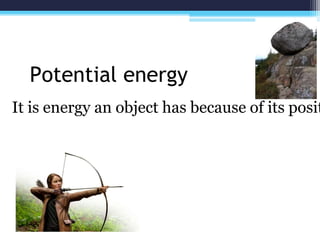 The Different Types of Energy | PPTX