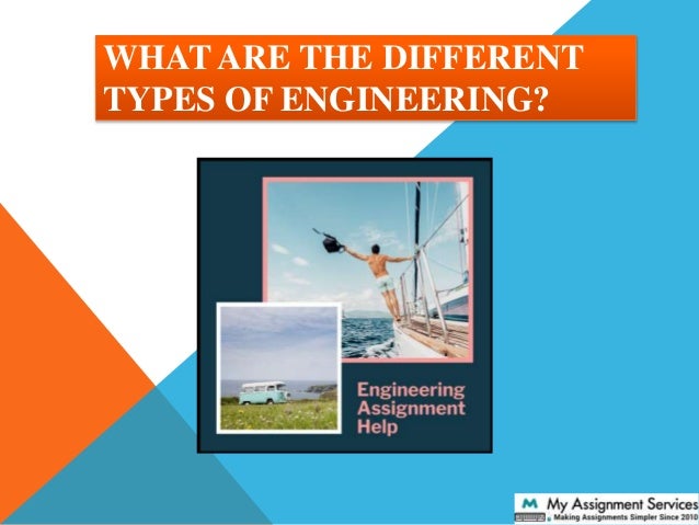 The Different Types Of Engineering.