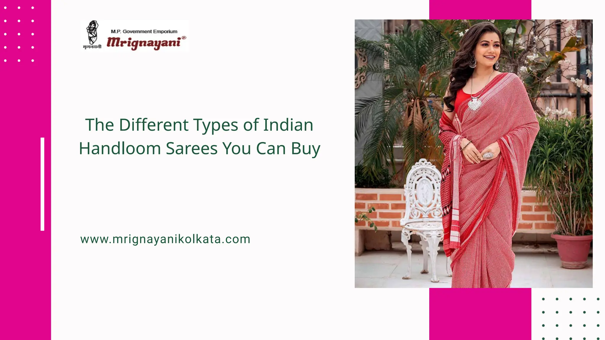 The Different Types of Indian Handloom Sarees You Can Buy.pptx