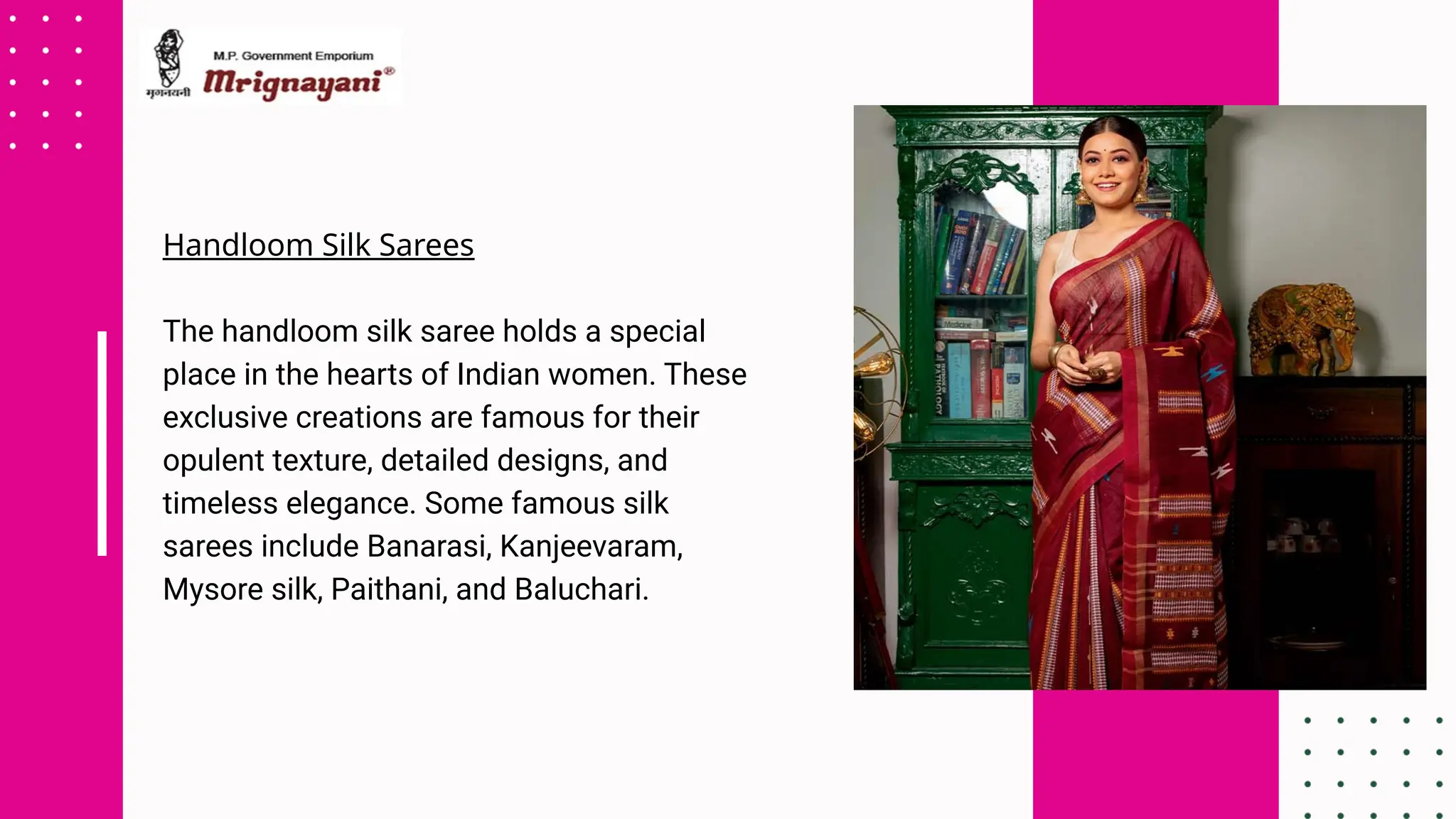 The Different Types of Indian Handloom Sarees You Can Buy.pptx