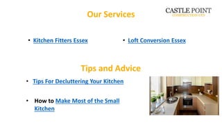 Different Types of Kitchens | PPTX