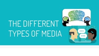 The Different Types of Media.pptx