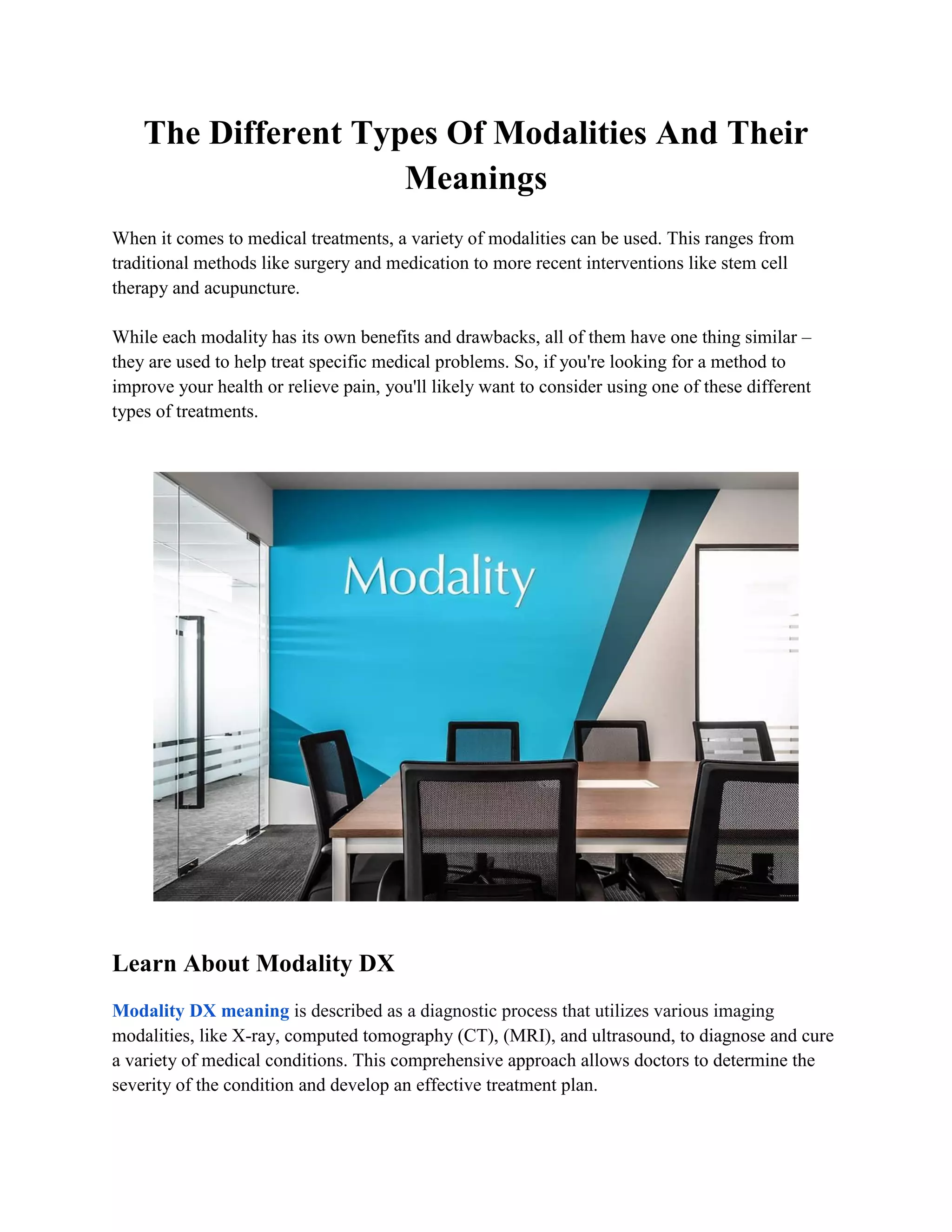 The Different Types Of Modalities And Their Meanings.pdf