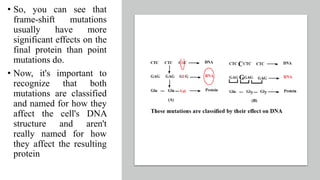 The different types of mutations | PPT