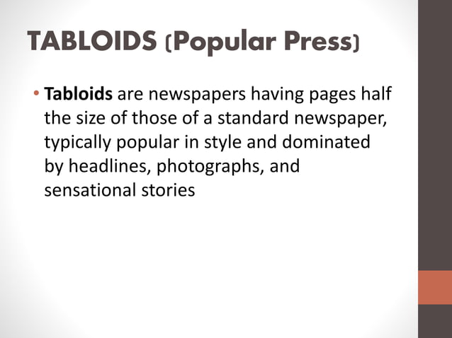 The Different Types Of Newspapers the-different-types-of-newspapers