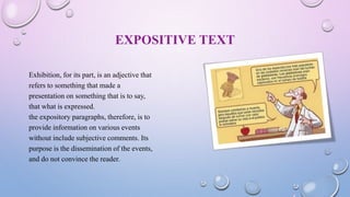The different types of paragraphs. | PPT