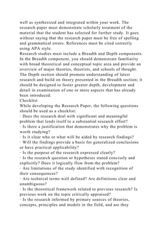 The different types of research can be classified as Theoretical, .docx