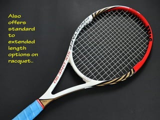 The Different Types Of Tennis Racquets | PDF | Sports Equipment | Sports