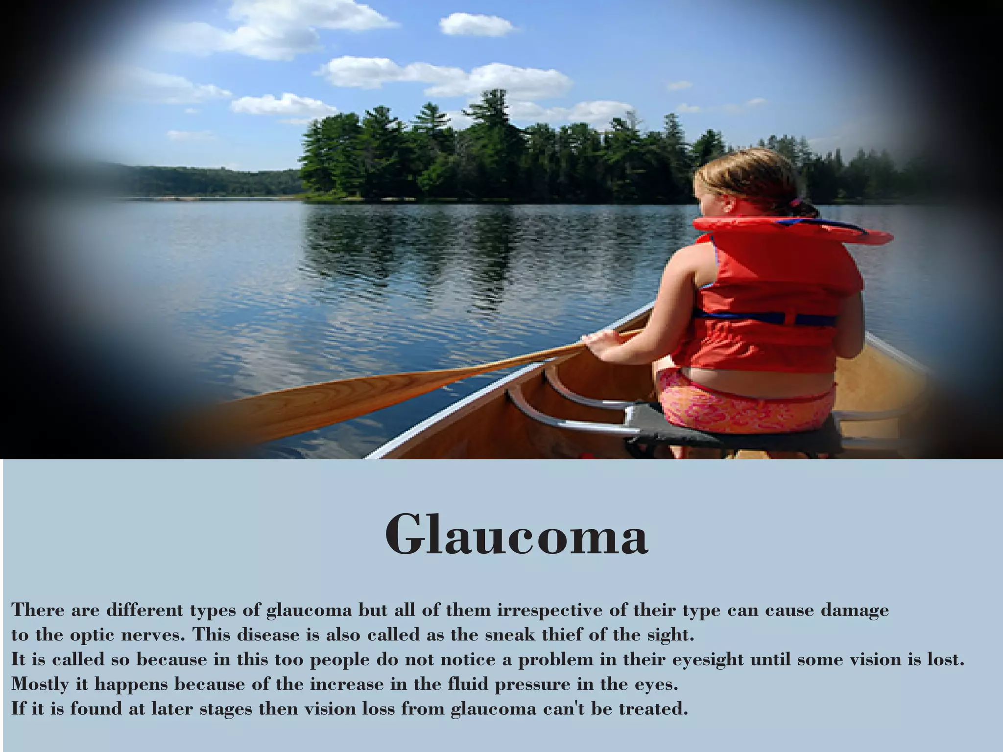 The different types of vision problems | PDF