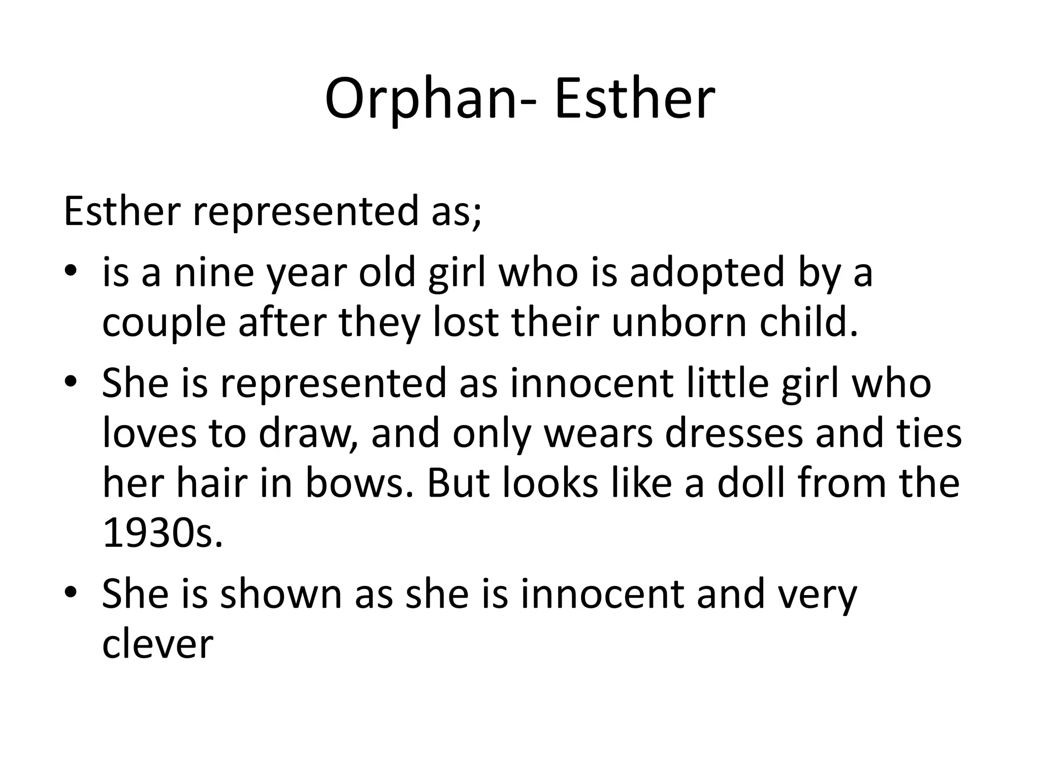 The differing representations of characters | PPTX