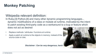 The differing ways to monitor and instrument | PPT