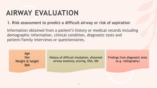 The Difficult airway approach AIDAA.pptx