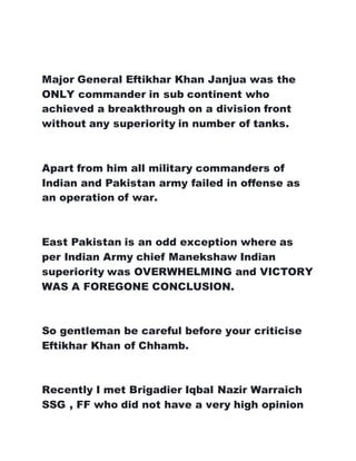 The difficulties of understanding the friction of war and what great ...