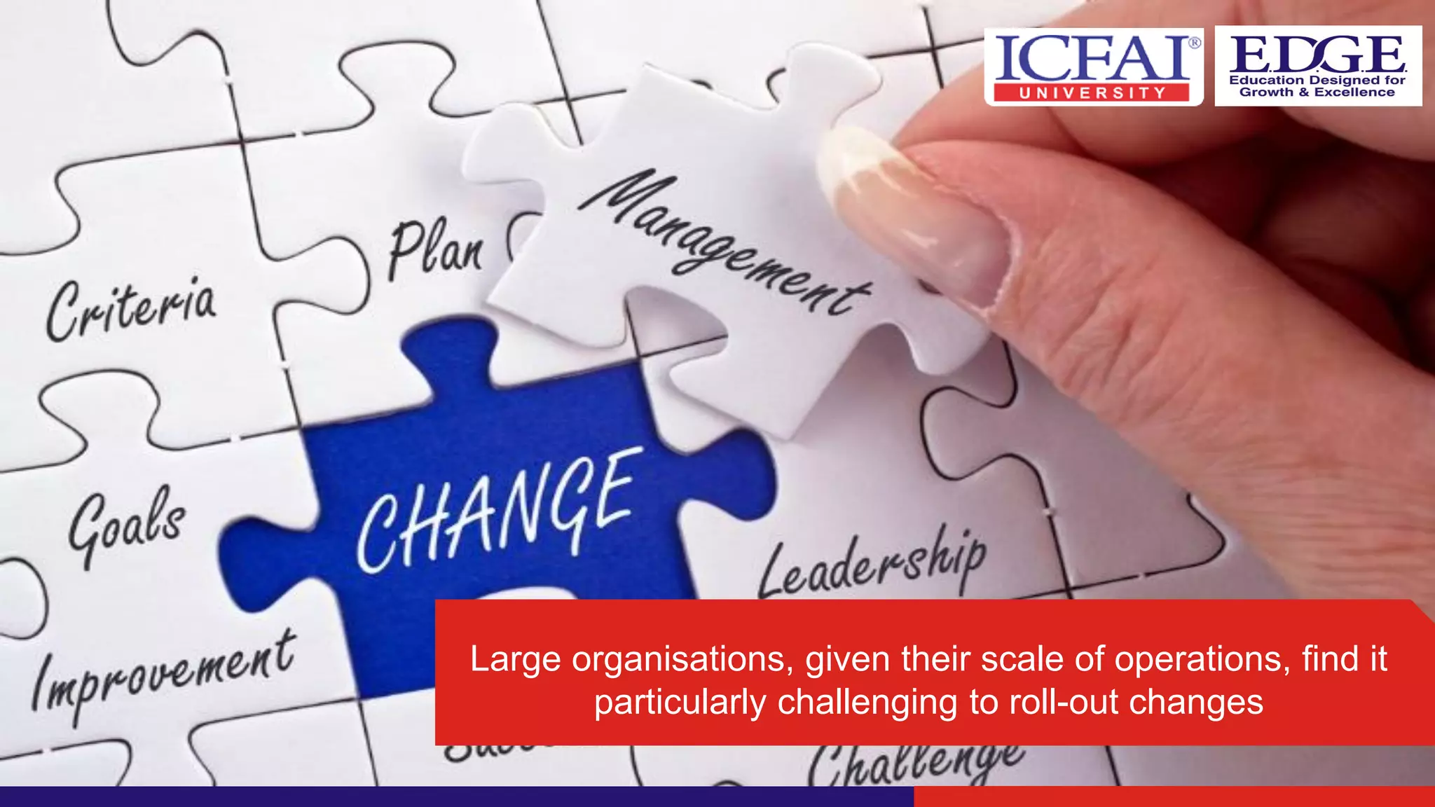 The Difficult Side of Change Management | PDF