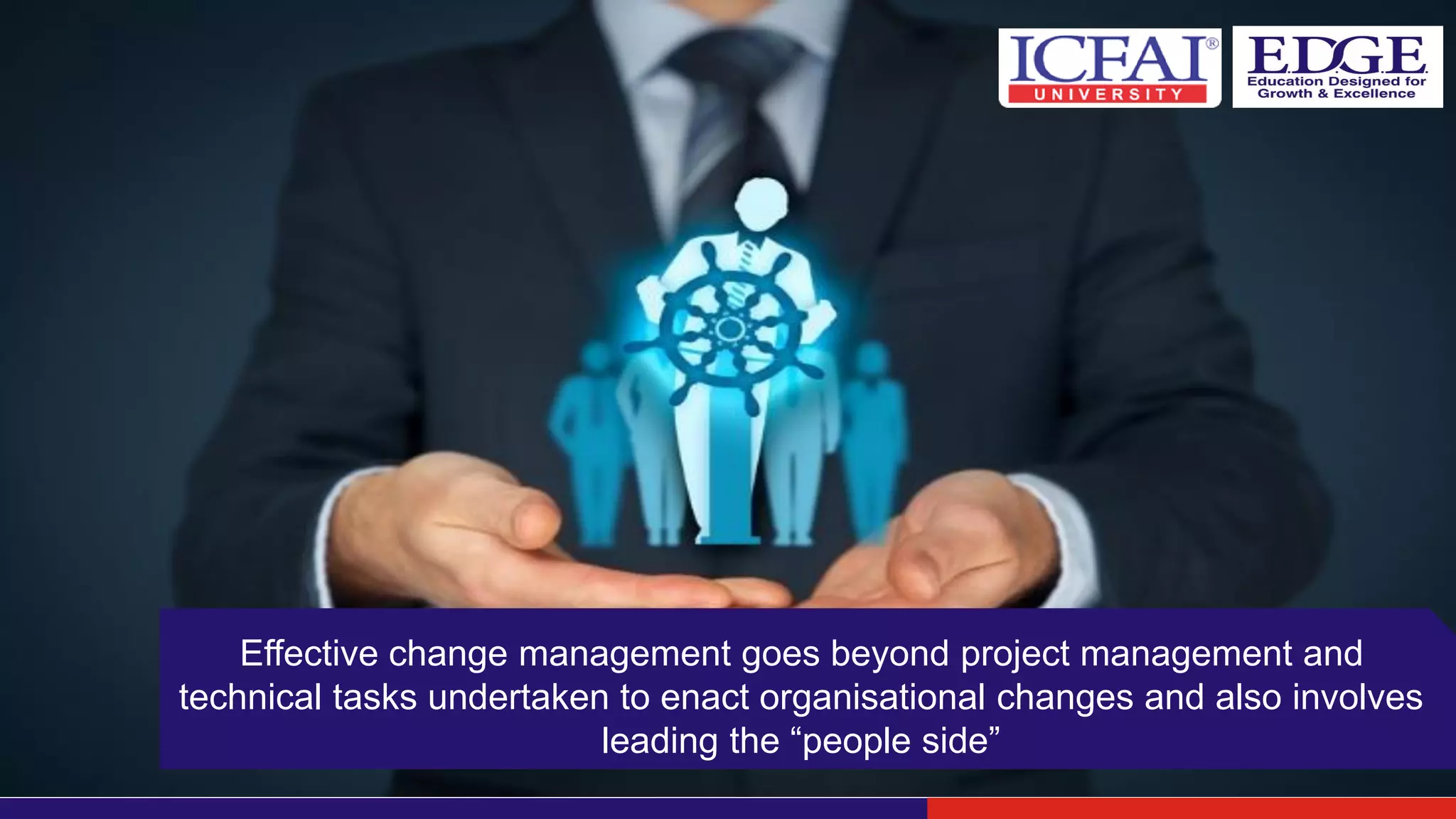 The Difficult Side of Change Management | PDF