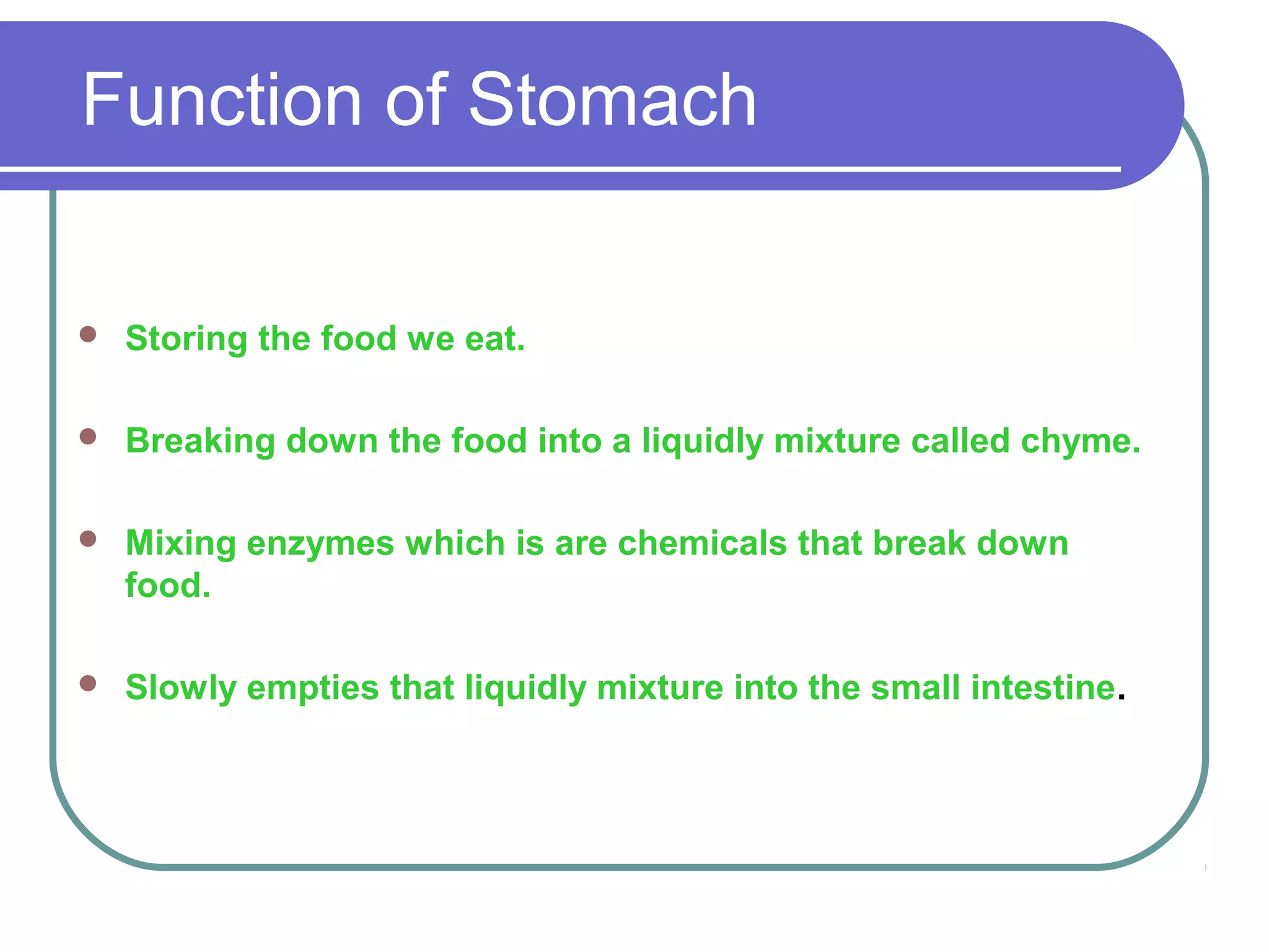The digestive system | PPT