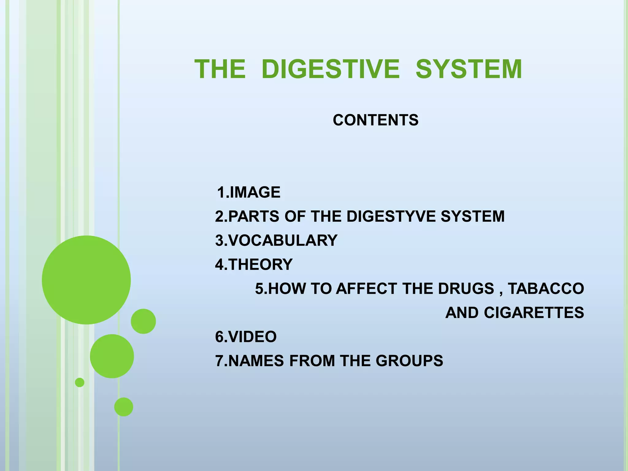 The digestive system | PPT