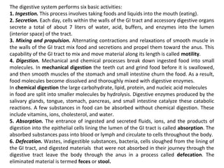 The digestive system | PPT
