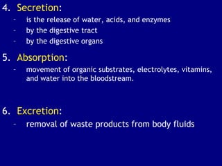 The digestive system | PPT