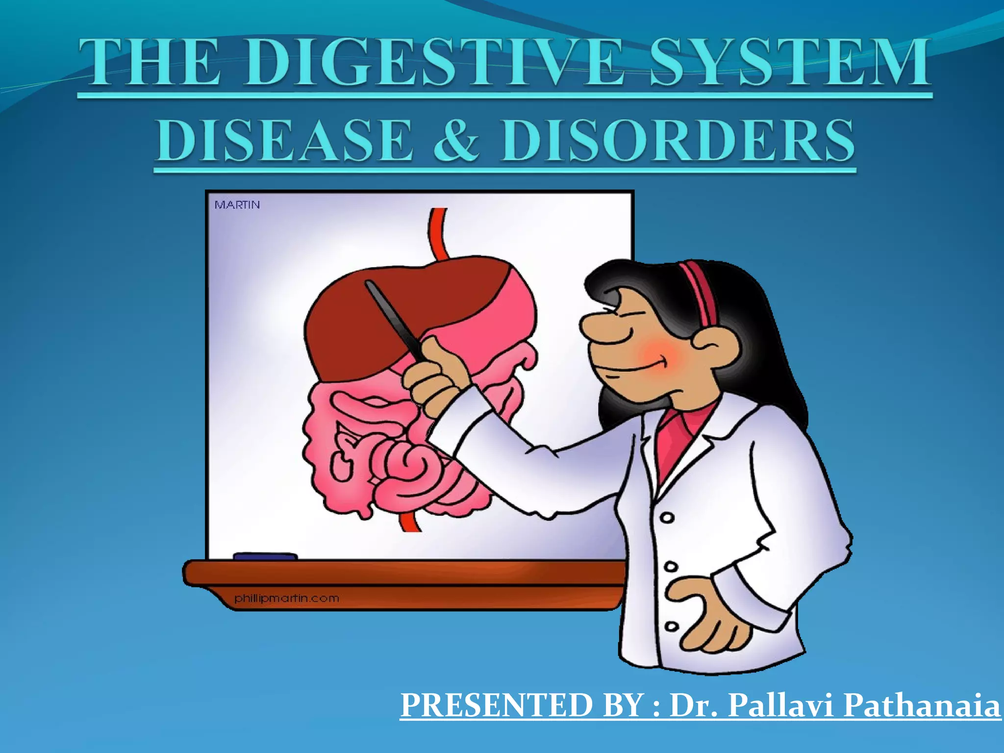 The digestive system [ Disease & Disorders] | PPT | Digestive Disorders ...