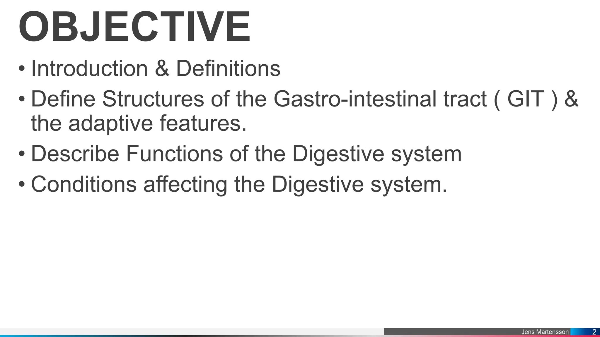 THE DIGESTIVE SYSTEM.pptx Understanding the basics of the digestive ...