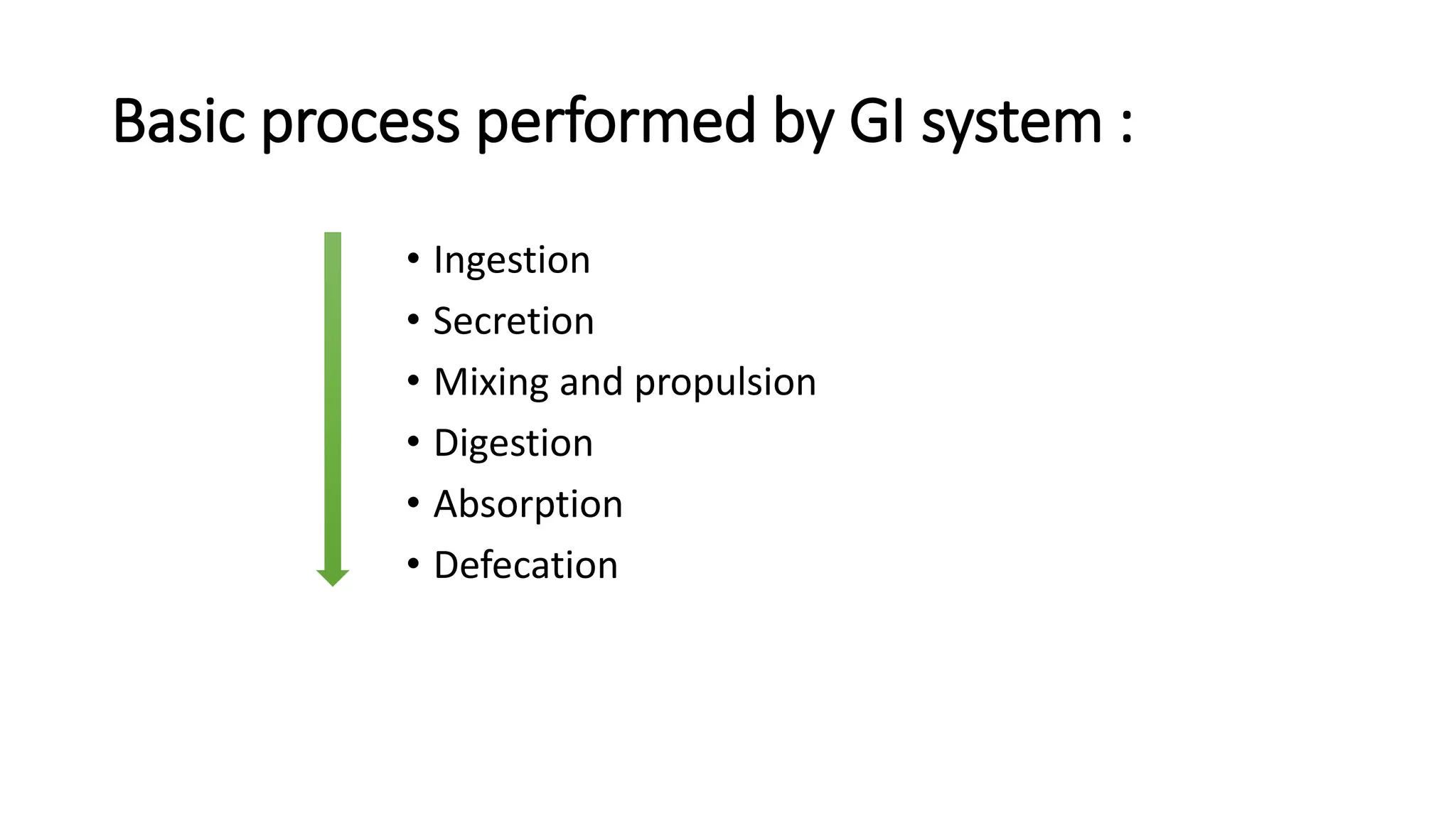 THE DIGESTIVE SYSTEM -digestive system anatomy and physiology | PPTX