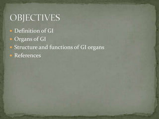 Unit X: The Digestive System AP BSN1SN 01 | PPT