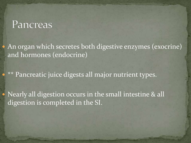 Unit X: The Digestive System AP BSN1SN 01 | PPT