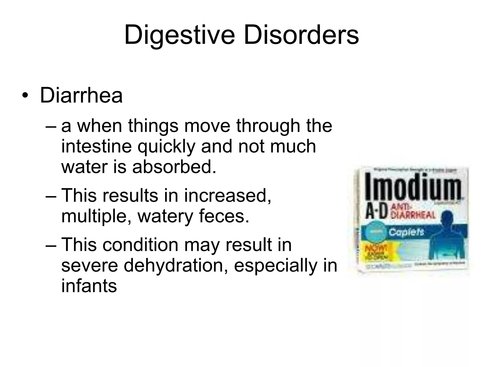 The digestivesystem and disorders | PPTX