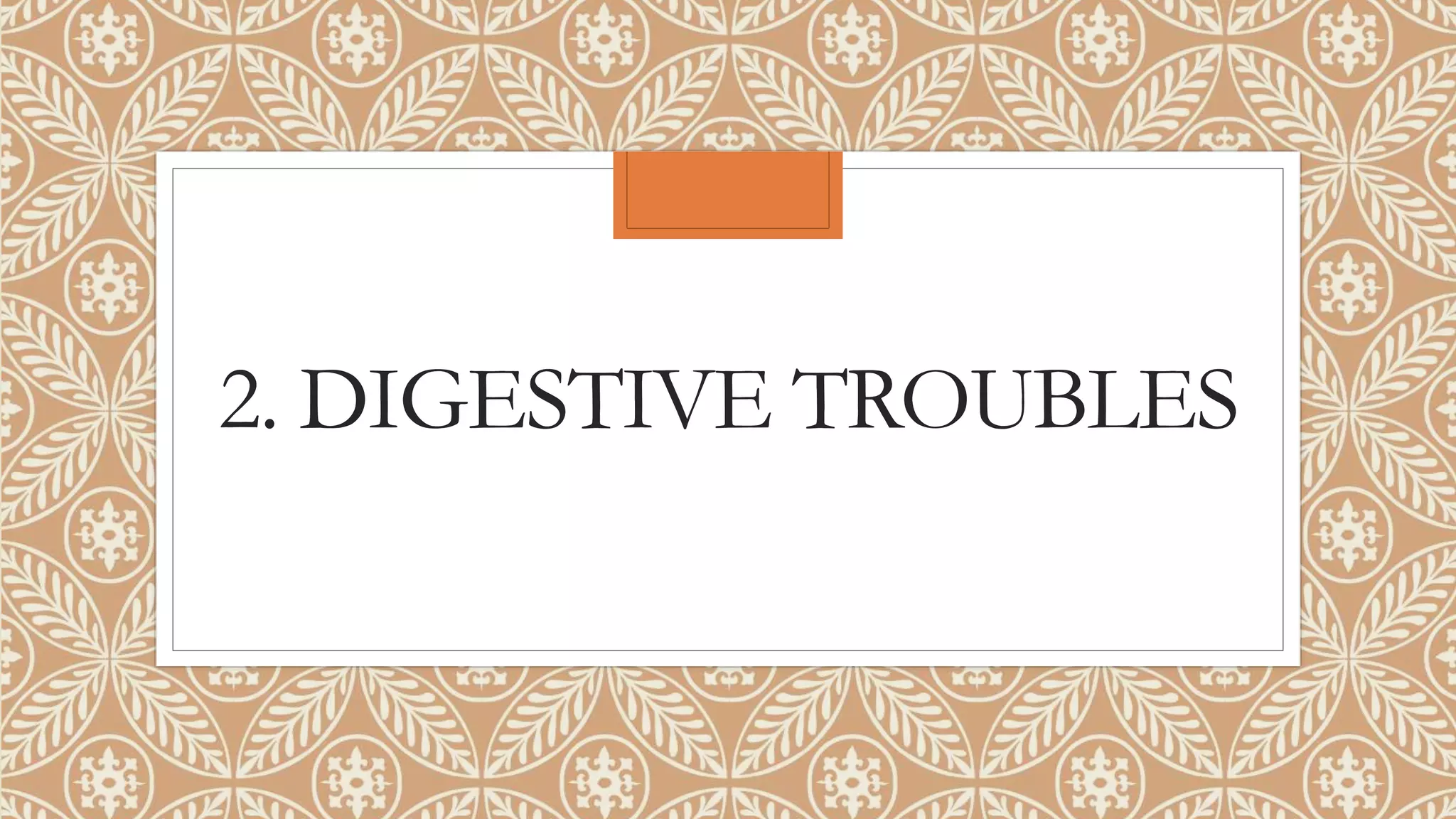 The digestive system and our health (Students' project) | PPT