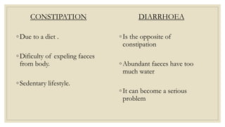 The digestive system and our health (Students' project) | PPT