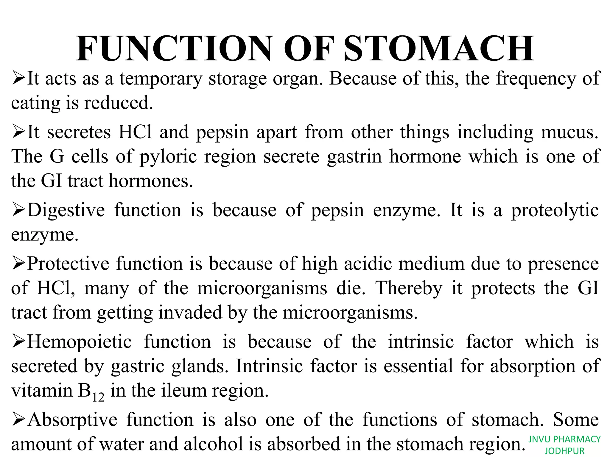 The digestive system ppt | PPTX