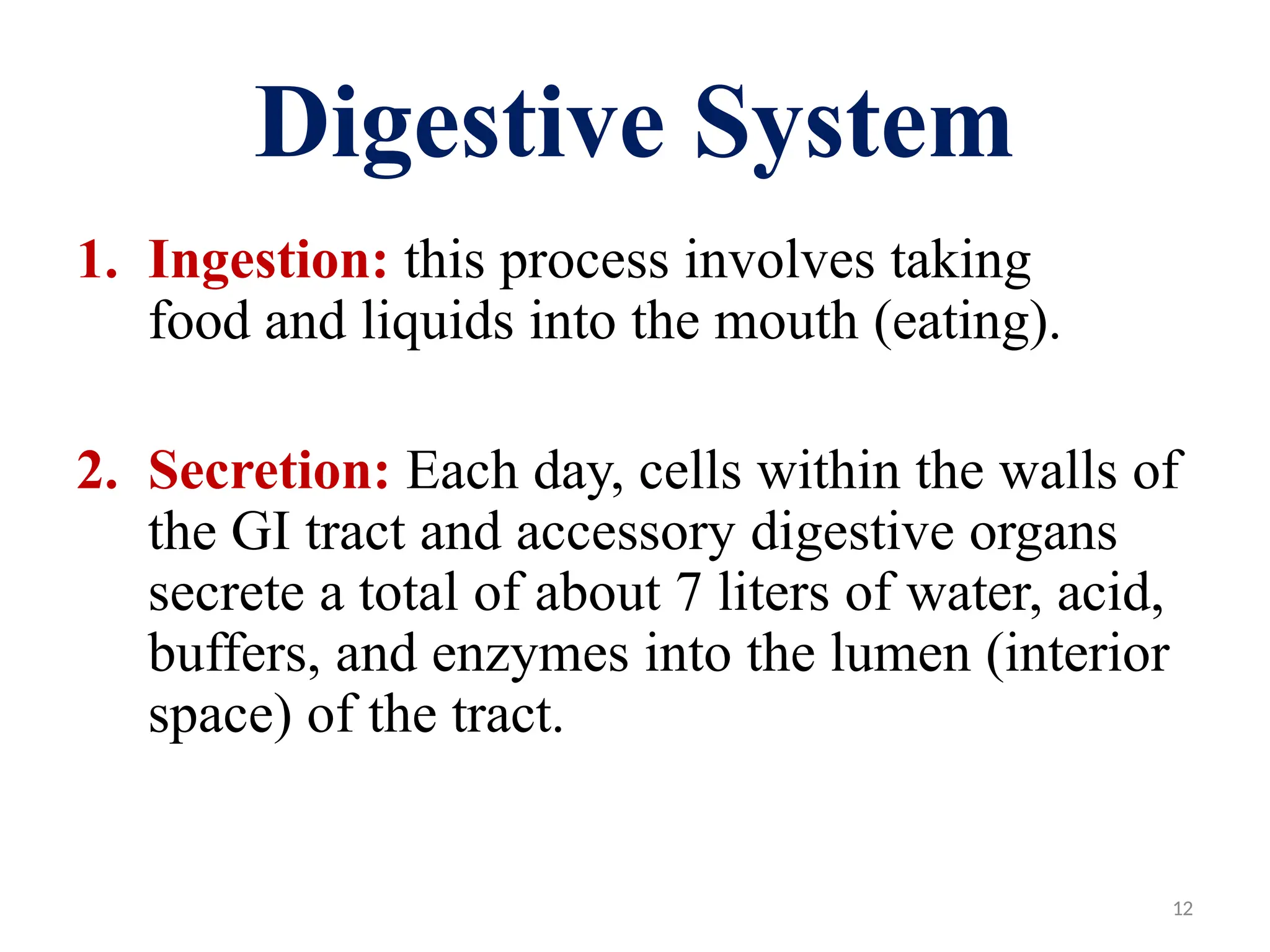 ANATOMY AND PHYSIOLOGY OF The Digestive System UNIT 10.pptx