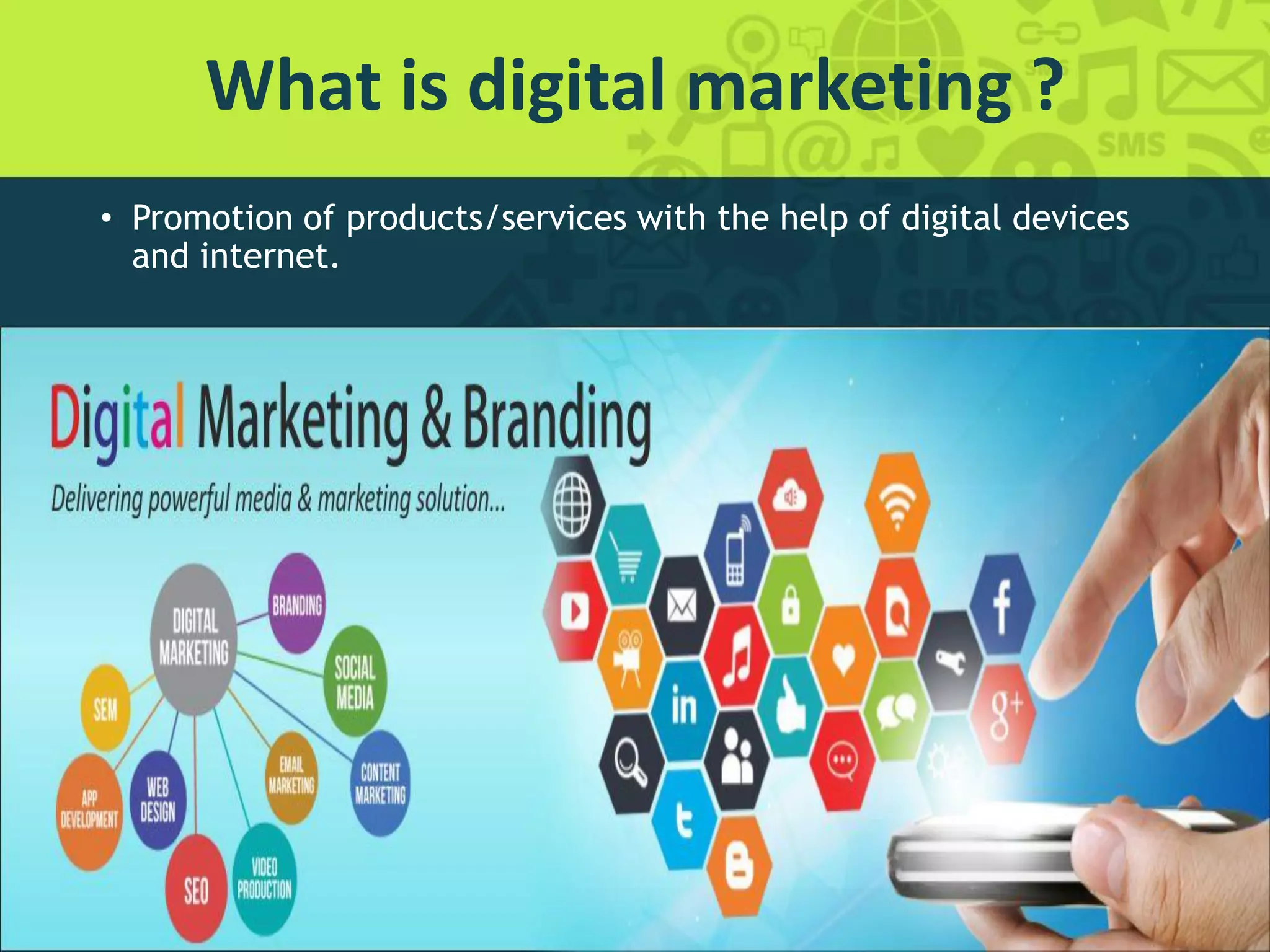 The digi marketing | PPT