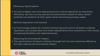 The Digital Age of Steam Turbines: IoT and Efficiency Optimization | PDF | Power and Energy ...