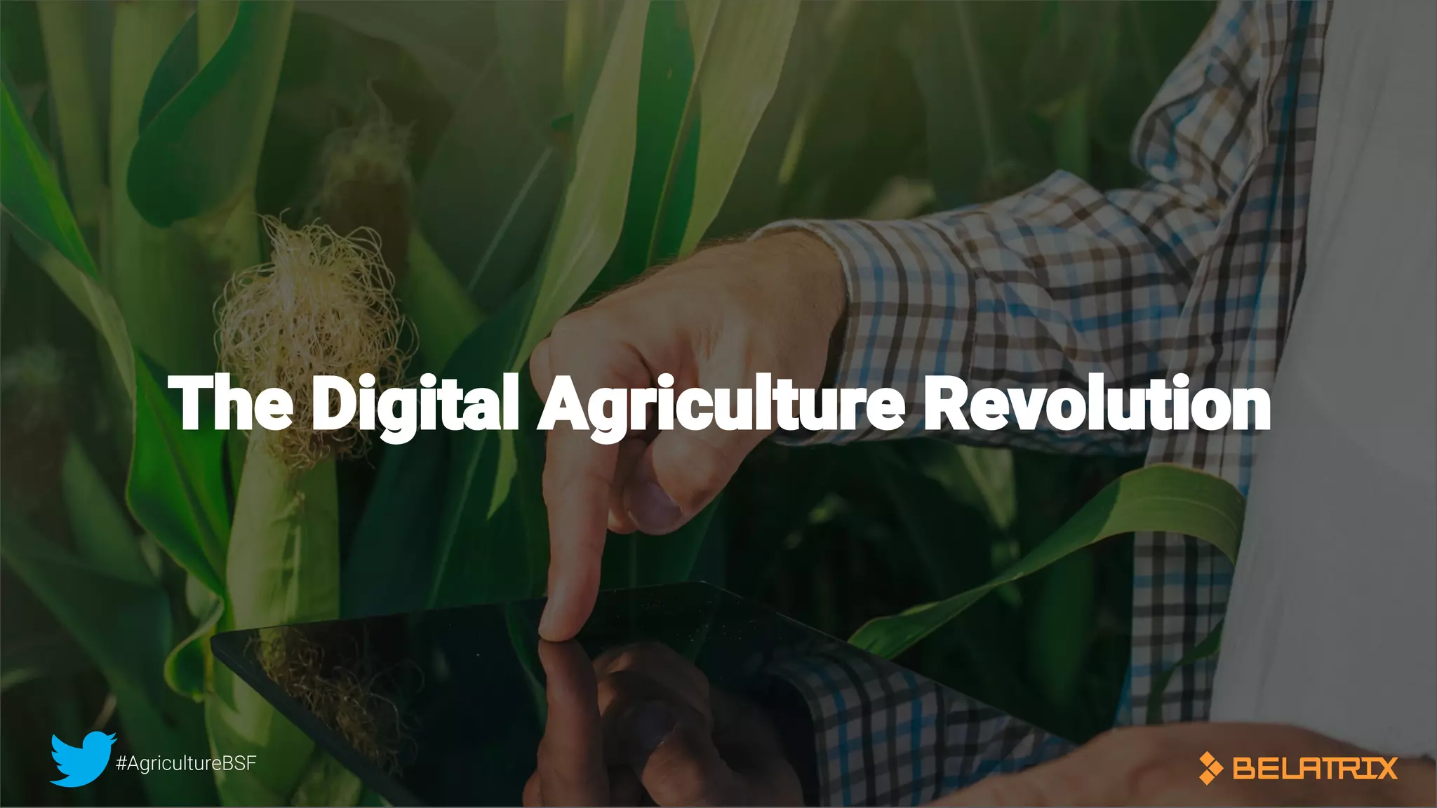 The Digital Agriculture Revolution Pdf