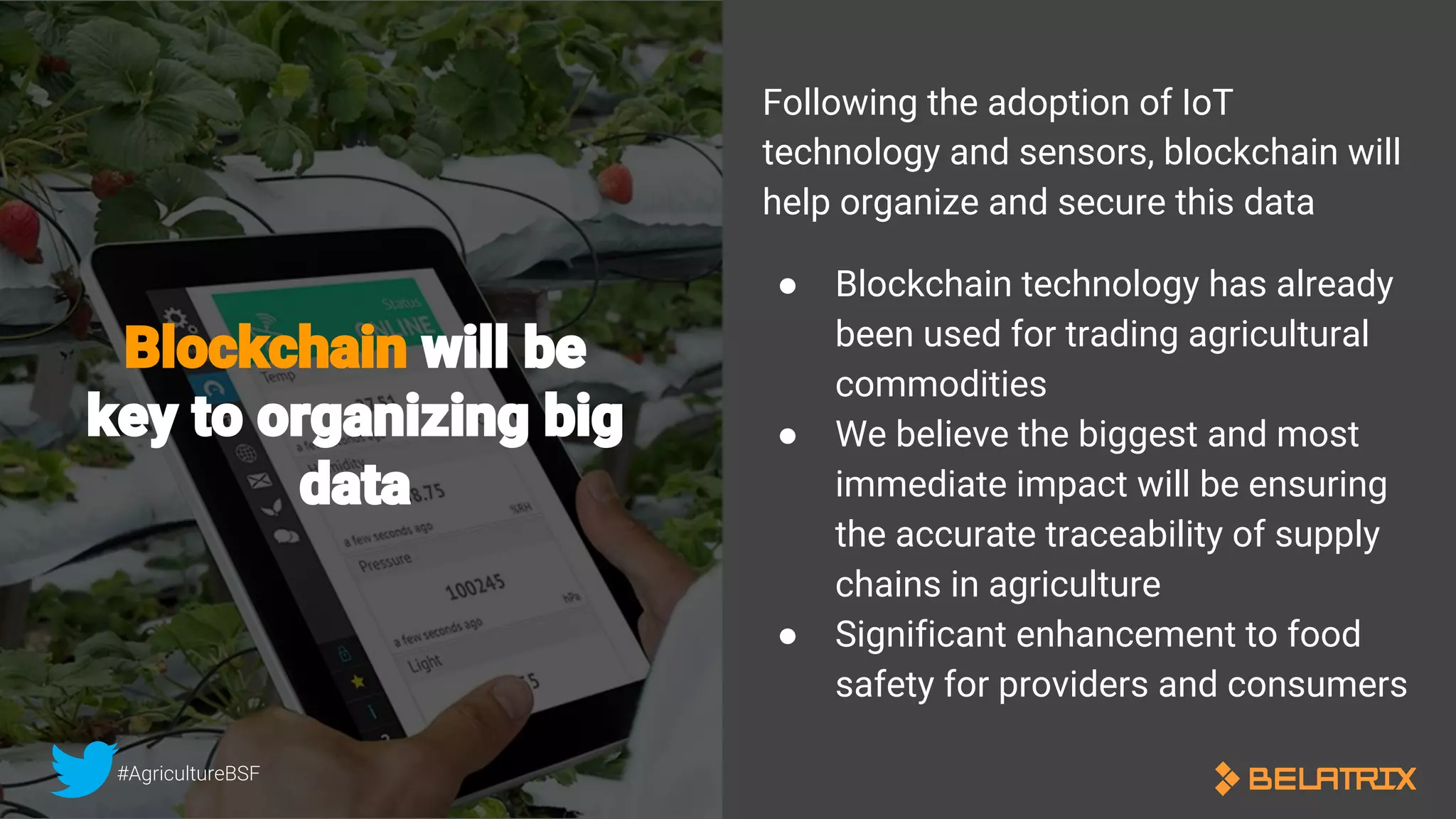 The digital agriculture revolution | PDF