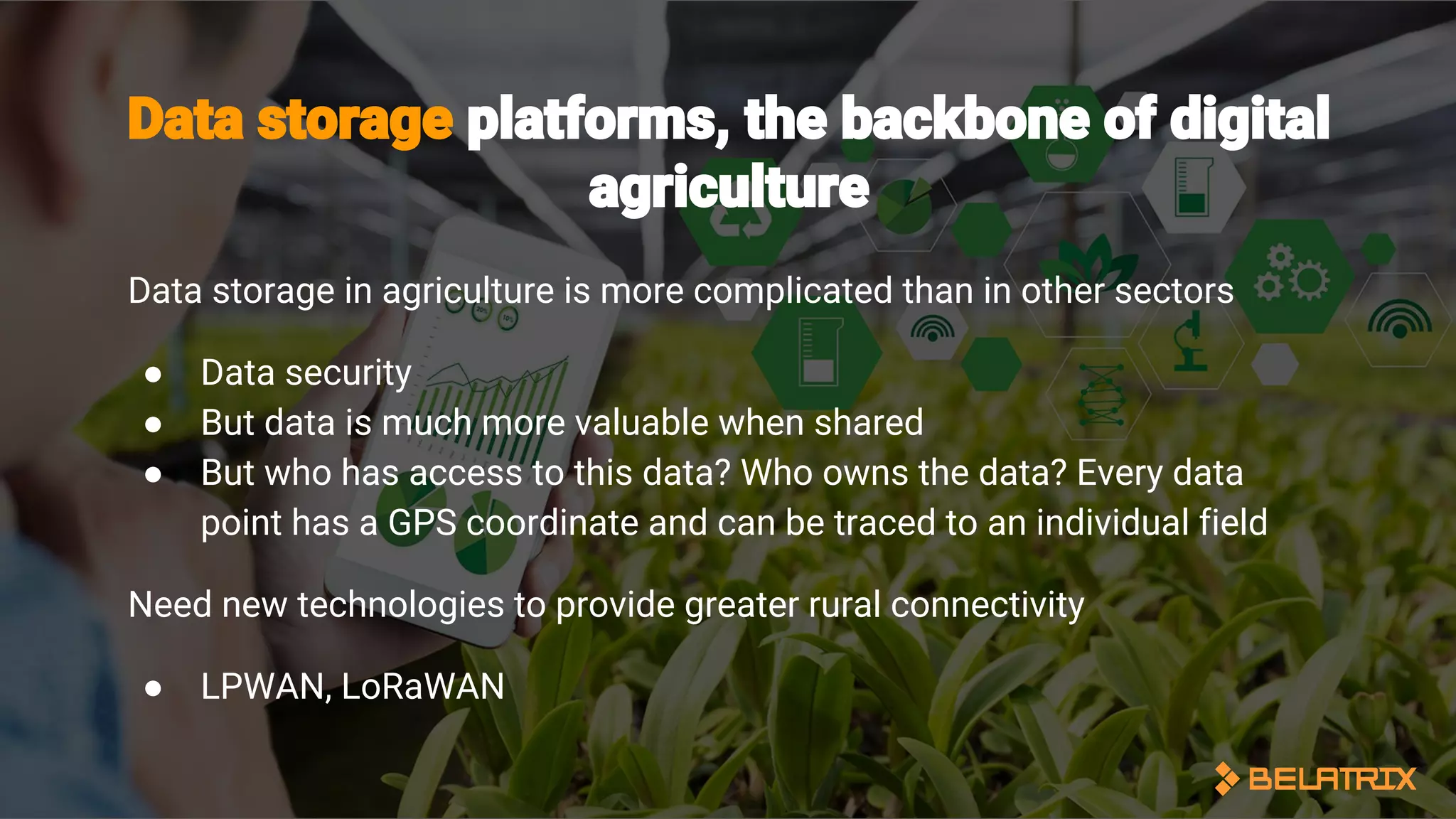 The digital agriculture revolution | PDF